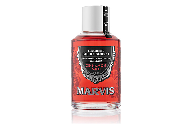 Marvis Cinnamon mint concentrated mouthwash - Marvis Australia